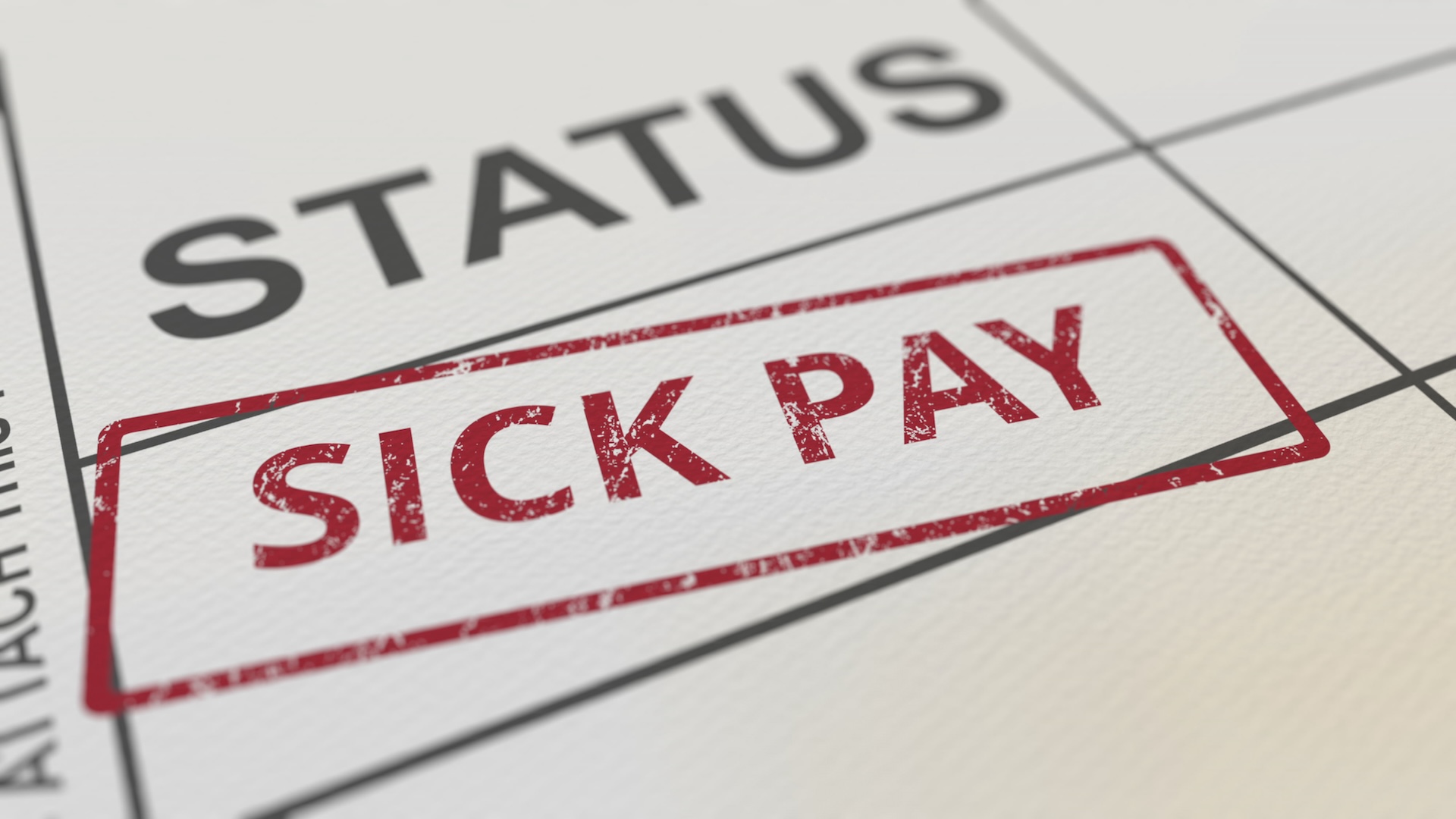 Five Things You Should Know About Statutory Sick Pay | Wollens ...